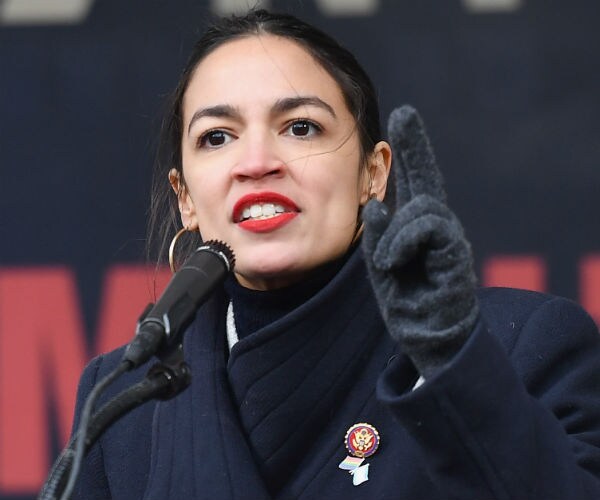 Ocasio-Cortez Dismisses Aaron Sorkin Criticism | Newsmax.com