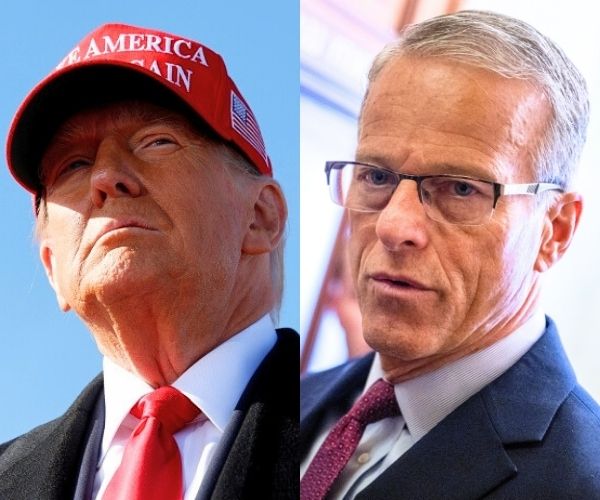 Trump to Sen. Thune: Terminate 'Blue Slips' | Newsmax.com