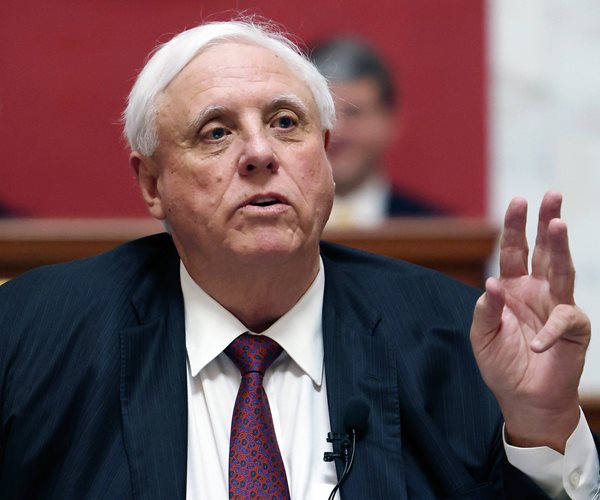 West Virginia Gov. Justice to Announce Senate Run | Newsmax.com