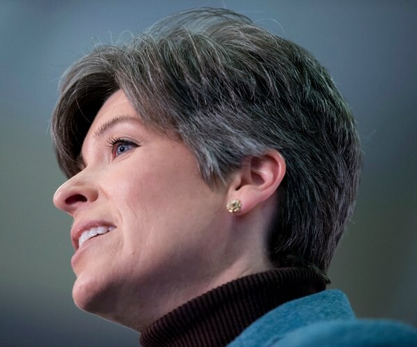 Joni Ernst Says She's Focused on Iowa, Not Being Trump's VP | Newsmax.com