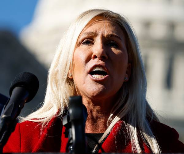 Rep. Greene: 'Only Way Is Through Jesus' | Newsmax.com