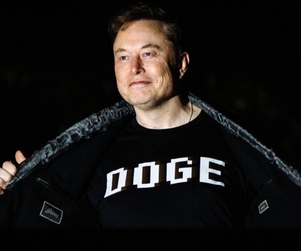 DOGE Protesters Face Off With GOP Lawmakers | Newsmax.com