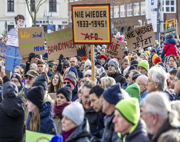 Across Germany, Anti-far Right Protests Draw Hundreds of Thousands - in ...