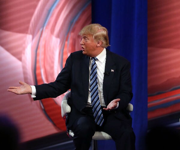 Donald Trump Backed Iraq War in 2002 Interview | Newsmax.com