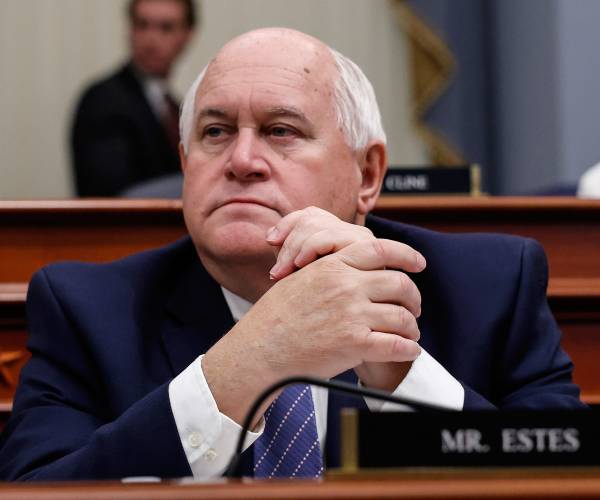 Rep. Estes to Newsmax: Biden's Weakness Led to International Crises ...