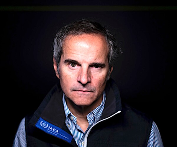 UN Atomic Watchdog Chief Returns to Ukraine Nuclear Plant | Newsmax.com