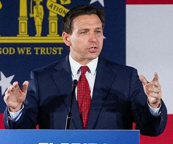 Gov. Ron DeSantis Back in Florida With Mind on Washington | Newsmax.com
