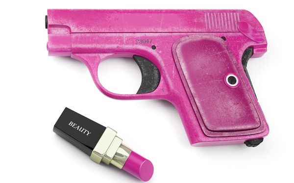 Girls With Guns: 5 Reasons Why Pink Guns Are the Best | Newsmax.com