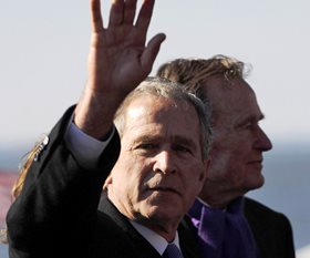 George W. Bush Sitting Out Election, So Is George H.W. | Newsmax.com