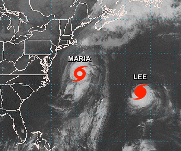 Fifth Major Atlantic Storm, Hurricane Lee, Reaches Category 3 Status ...