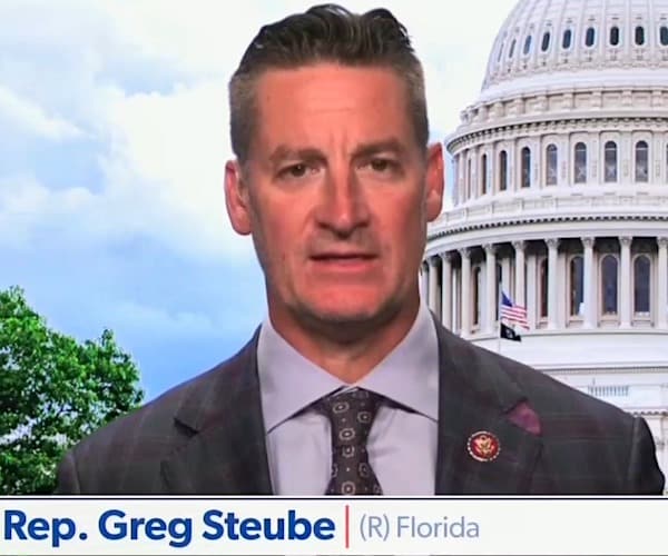 Rep. Steube to Newsmax: Schiff Should Be Expelled From House | Newsmax.com