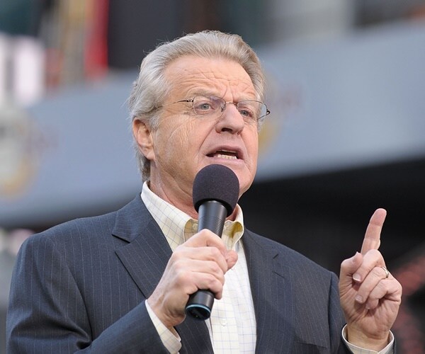 Frm. Cincinnati Mayor Jerry Springer Considering Gov Bid | Newsmax.com