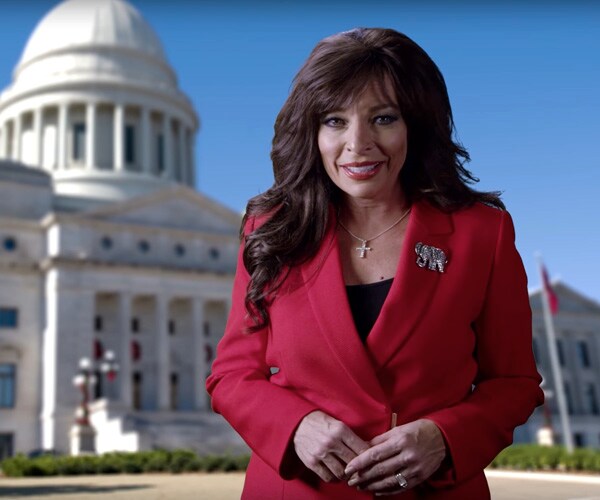 Arkansas Gun Advocate Jan Morgan to Challenge Hutchinson in GOP Primary ...