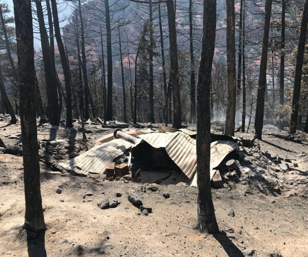 Bunkers, Explosives Found After Fire Sweeps Wilderness Camp in Utah ...