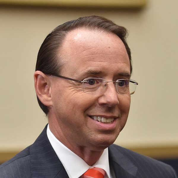 Rosenstein Says Justice Department Providing Congress Documents ...