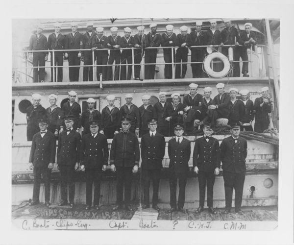 USS Conestoga, Lost Navy Tug, Found Off San Francisco After 95 Years ...