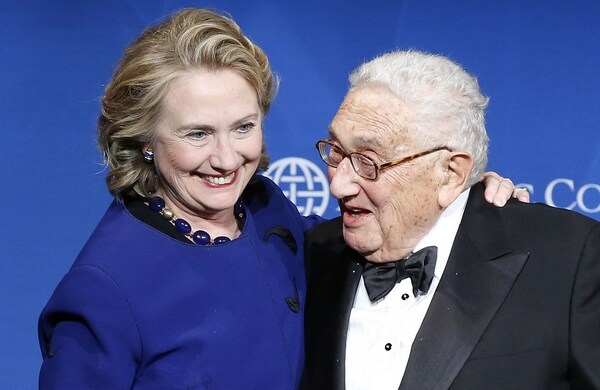Henry Kissinger: Hillary More 'Effective' at State Than I Was | Newsmax.com