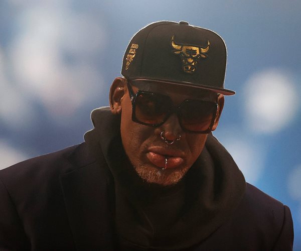 Dennis Rodman Bound for Russia, Plans to Help Free Brittney Griner From ...