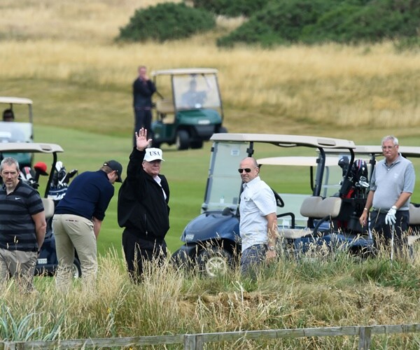 Trump Surpasses Obama's Golfing Trips and Costs in 3-Years | Newsmax.com