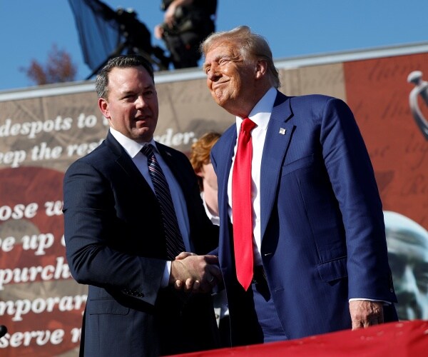 Trump: 'Great Burt Jones' Leads Georgia Gov Polls | Newsmax.com