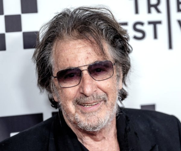 Al Pacino: 'Fun' to Be a New Dad at 84 | Newsmax.com