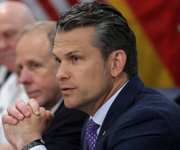 Hegseth Pulls Pentagon Speakers From Aspen Conference | Newsmax.com