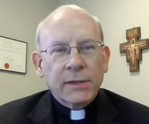 Rev. McKeon to Newsmax: Cardinals Must Pick Pope Through 'Will of the ...