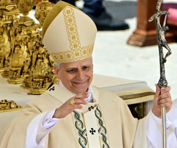 Fr. Connolly to Newsmax: Pope Leo Wants Catholic Church to Be Agent for ...