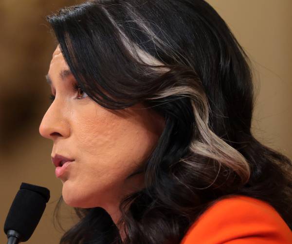 Gabbard: JFK, MLK Documents to Be Released in Days | Newsmax.com