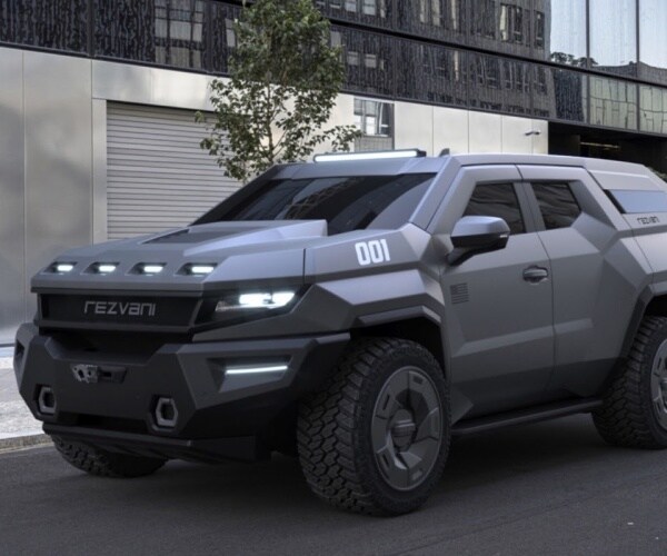 Power Trip: Fleet of Weaponized SUVs Hitting Streets With a 'Vengeance ...