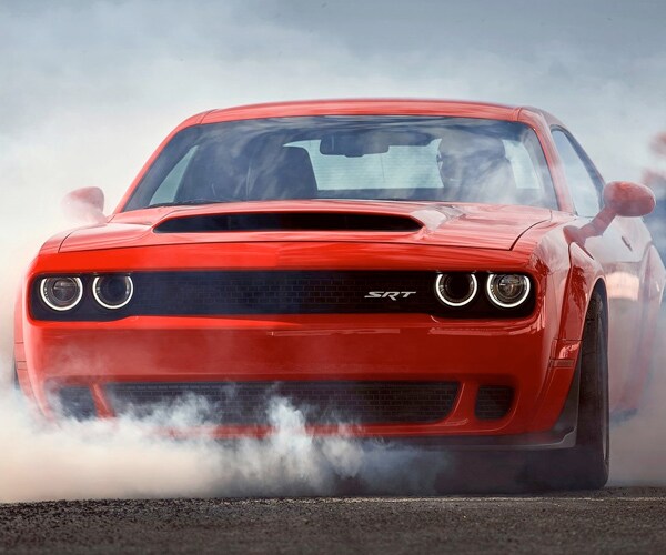 Dodge Challenger SRT Demon With 840 Horsepower Thrills Speedsters ...