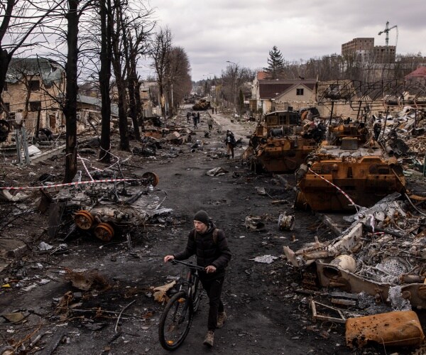 Ukrainian Politician to Newsmax: Russians Violating 'Human Dignity ...