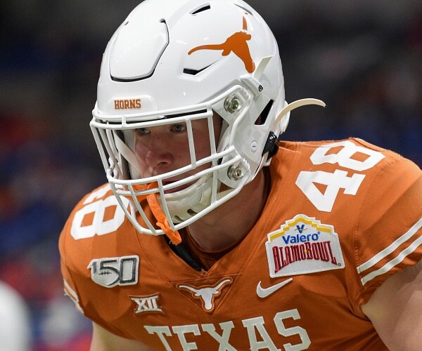 Family Reveals Texas Linebacker Jake Ehlinger's Cause of Death ...