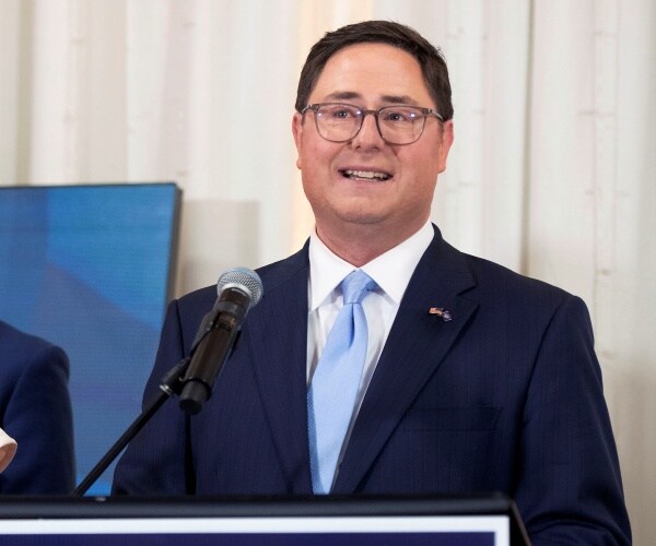 Rep. Mike Flood to Newsmax: GOP Aims to Rein In Biden Spending ...