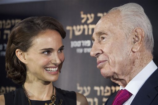 In Directorial Debut, Portman Focuses on Her Native Israel | Newsmax.com