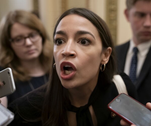AOC: 'We Will Not Go Back, We Will Go Forward' | Newsmax.com