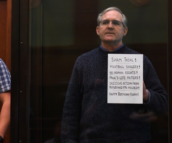 US 'Deeply Concerned' About Paul Whelan After Days Without Contact ...