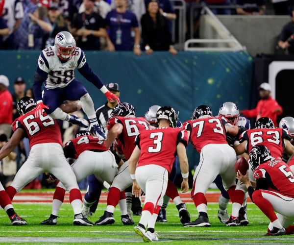 NFL Bans Leaping on Field Goal Attempts to Protect Offensive Line ...