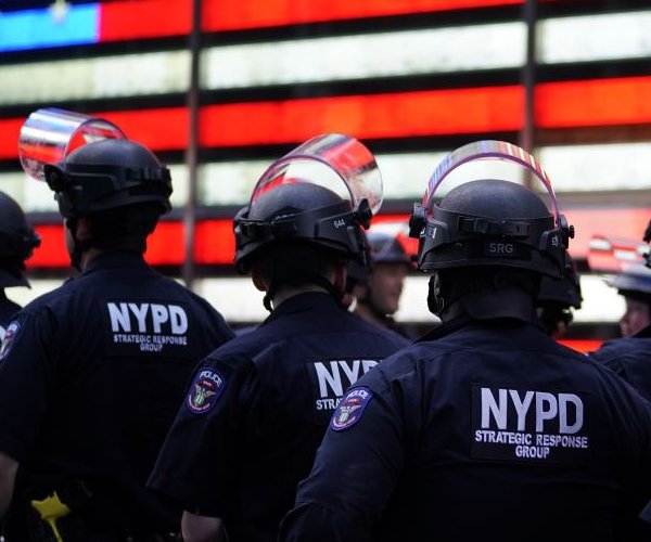 Settlement: NYPD to Ease Up on Protest Tactics | Newsmax.com