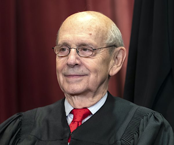 Retired Justice Breyer to Hear Appeals Cases | Newsmax.com