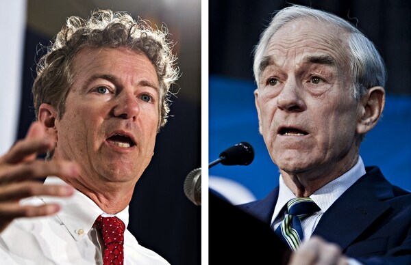 Rand Paul's Dad May Play Limited Role in 2016 Run | Newsmax.com