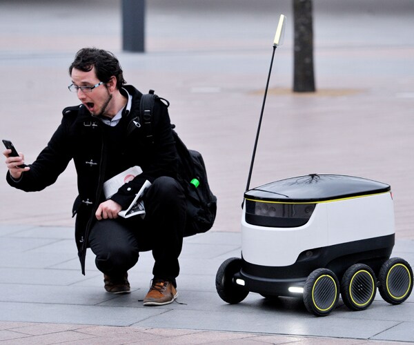 Delivery Robots in Europe to Start Hauling Stuff to Homes | Newsmax.com