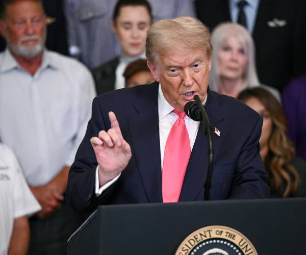 Atlas Poll: Trump Disapproval Hits New High | Newsmax.com