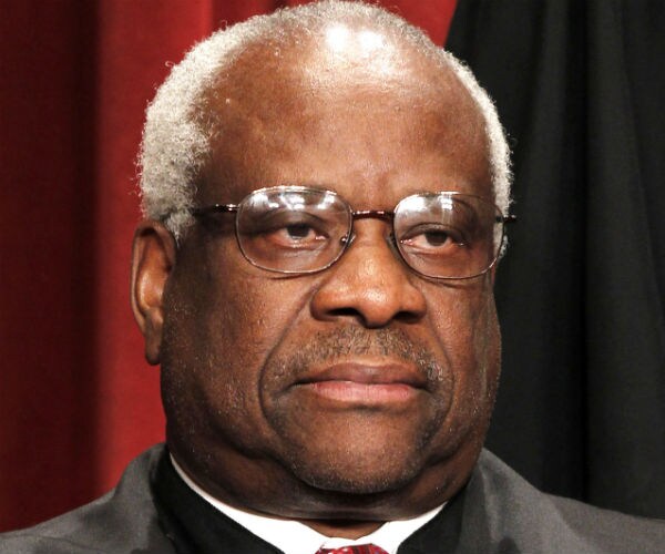 Justice Thomas Sparks Talk About His Future on Supreme Court | Newsmax.com