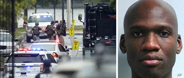 13 Dead in DC Rampage, Shooter Identified | Newsmax.com