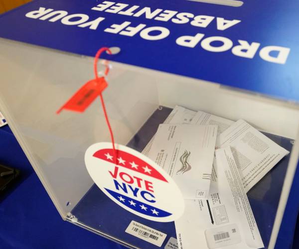 N.Y. Redistricting Map Looks Good for GOP | Newsmax.com