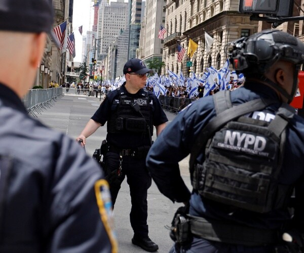 NYPD Has Zero Tolerance Policy at Sunday's Israel Day Parade | Newsmax.com