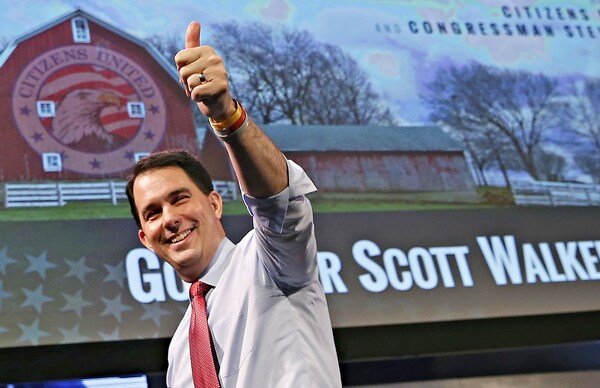 In Iowa, Scott Walker Buried 'Boring' Label, Political Pundits Say ...