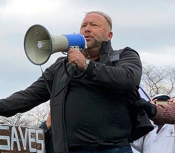 Alex Jones Files for Bankruptcy Following Sandy Hook Verdict | Newsmax.com