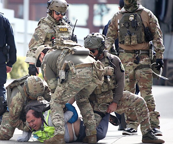 Judge Bars Troops to Portland: 'No Evidence' of Protests Are Out of ...